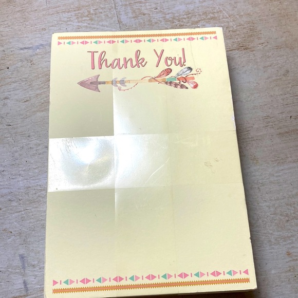 Office | Nwt 10 Thick Cardstock Printed Western Native American Motif ...